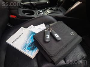 Grey Mazda CX-5 2013 in Saldus, with an engine capacity of 2.20 L and mileage of 315 thousand km for 5950 €, photo 15 on AUTOMOTO.COM.LV