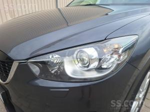 Grey Mazda CX-5 2013 in Saldus, with an engine capacity of 2.20 L and mileage of 315 thousand km for 5950 €, photo 18 on AUTOMOTO.COM.LV