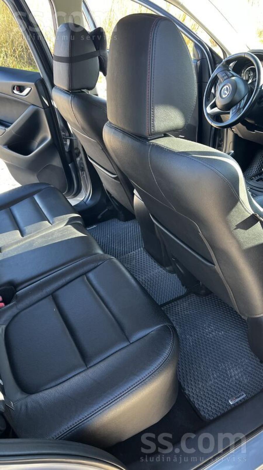 Grey Mazda CX-5 2013 in Jelgava, with an engine capacity of 2.20 L and mileage of 182 thousand km for 8555 €, photo 10 on AUTOMOTO.COM.LV