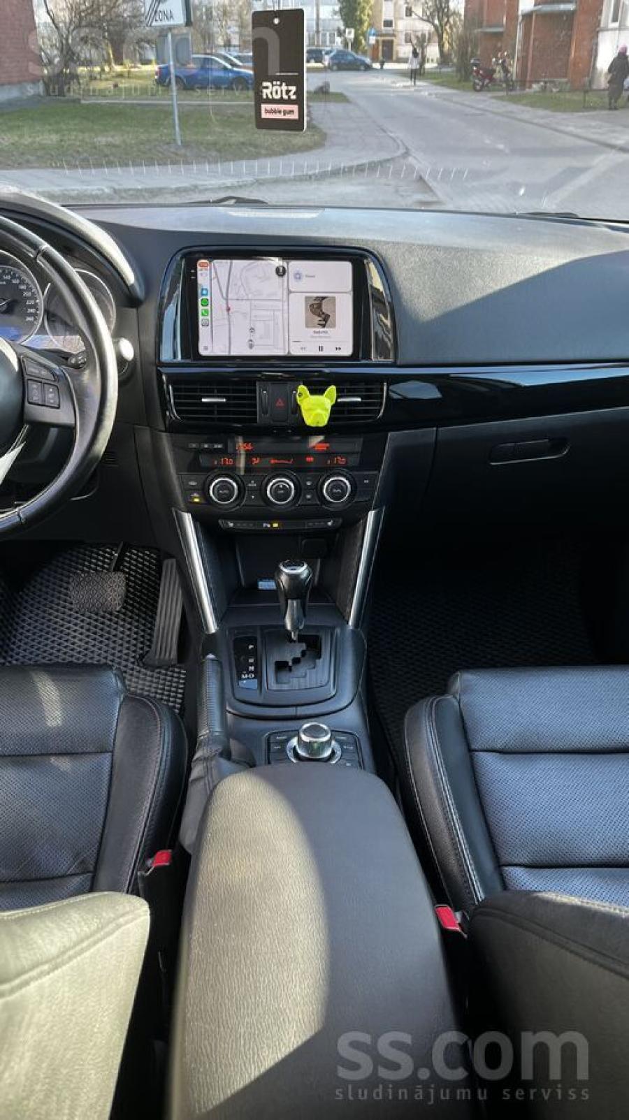 Grey Mazda CX-5 2013 in Jelgava, with an engine capacity of 2.20 L and mileage of 182 thousand km for 8555 €, photo 11 on AUTOMOTO.COM.LV