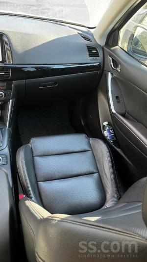 Grey Mazda CX-5 2013 in Jelgava, with an engine capacity of 2.20 L and mileage of 182 thousand km for 8555 €, photo 12 on AUTOMOTO.COM.LV