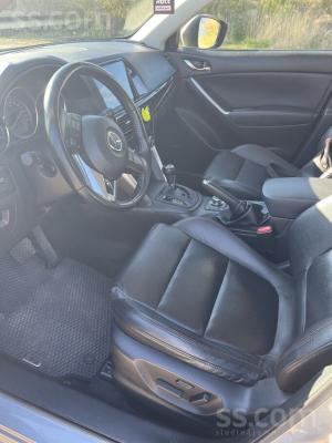 Grey Mazda CX-5 2013 in Jelgava, with an engine capacity of 2.20 L and mileage of 182 thousand km for 8555 €, photo 15 on AUTOMOTO.COM.LV