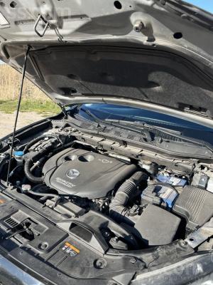 Grey Mazda CX-5 2013 in Jelgava, with an engine capacity of 2.20 L and mileage of 182 thousand km for 8555 €, photo 17 on AUTOMOTO.COM.LV