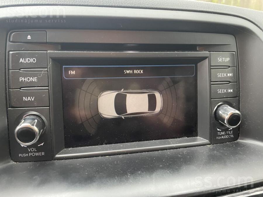 Pelēks Mazda CX-5 2013 Ogre, ar dzinēja tilpumu 2.20 L un nobraukumu 285 tūkst. km par 8000 €, foto 7 vietnē AUTOMOTO.COM.LV