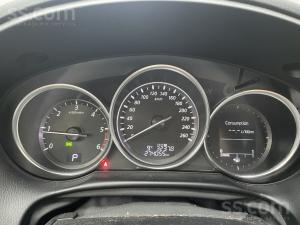 Pelēks Mazda CX-5 2013 Ogre, ar dzinēja tilpumu 2.20 L un nobraukumu 285 tūkst. km par 8000 €, foto 9 vietnē AUTOMOTO.COM.LV