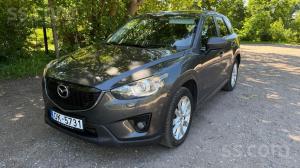 Grey Mazda CX-5 2013 in Saldus, with an engine capacity of 2.20 L and mileage of 308 thousand km for 5750 €, photo  on AUTOMOTO.COM.LV