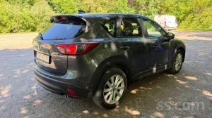 Pelēks Mazda CX-5 2013 Saldus, ar dzinēja tilpumu 2.20 L un nobraukumu 308 tūkst. km par 5750 €, foto 3 vietnē AUTOMOTO.COM.LV