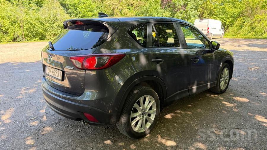 Pelēks Mazda CX-5 2013 Saldus, ar dzinēja tilpumu 2.20 L un nobraukumu 308 tūkst. km par 5750 €, foto 3 vietnē AUTOMOTO.COM.LV
