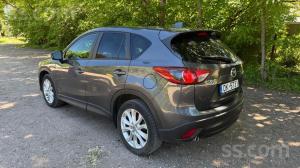 Pelēks Mazda CX-5 2013 Saldus, ar dzinēja tilpumu 2.20 L un nobraukumu 308 tūkst. km par 5750 €, foto 4 vietnē AUTOMOTO.COM.LV