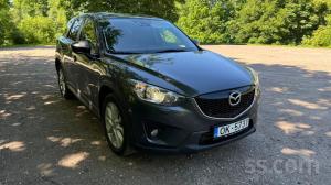 Pelēks Mazda CX-5 2013 Saldus, ar dzinēja tilpumu 2.20 L un nobraukumu 308 tūkst. km par 5750 €, foto 5 vietnē AUTOMOTO.COM.LV