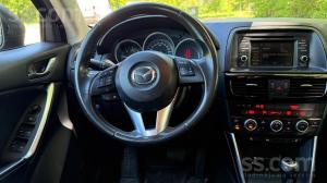 Pelēks Mazda CX-5 2013 Saldus, ar dzinēja tilpumu 2.20 L un nobraukumu 308 tūkst. km par 5750 €, foto 7 vietnē AUTOMOTO.COM.LV
