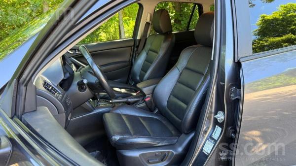Pelēks Mazda CX-5 2013 Saldus, ar dzinēja tilpumu 2.20 L un nobraukumu 308 tūkst. km par 5750 €, foto 7 vietnē AUTOMOTO.COM.LV