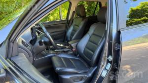Pelēks Mazda CX-5 2013 Saldus, ar dzinēja tilpumu 2.20 L un nobraukumu 308 tūkst. km par 5750 €, foto 8 vietnē AUTOMOTO.COM.LV