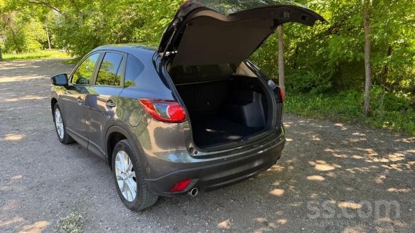 Pelēks Mazda CX-5 2013 Saldus, ar dzinēja tilpumu 2.20 L un nobraukumu 308 tūkst. km par 5750 €, foto 10 vietnē AUTOMOTO.COM.LV