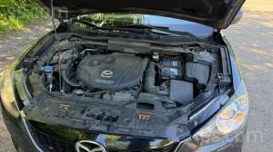 Pelēks Mazda CX-5 2013 Saldus, ar dzinēja tilpumu 2.20 L un nobraukumu 308 tūkst. km par 5750 €, foto 12 vietnē AUTOMOTO.COM.LV
