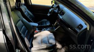 Pelēks Mazda CX-5 2013 Saldus, ar dzinēja tilpumu 2.20 L un nobraukumu 308 tūkst. km par 5750 €, foto 13 vietnē AUTOMOTO.COM.LV