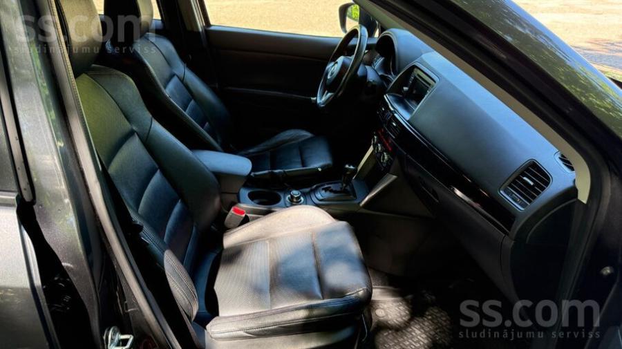 Pelēks Mazda CX-5 2013 Saldus, ar dzinēja tilpumu 2.20 L un nobraukumu 308 tūkst. km par 5750 €, foto 13 vietnē AUTOMOTO.COM.LV
