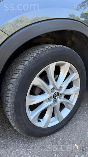 Pelēks Mazda CX-5 2013 Saldus, ar dzinēja tilpumu 2.20 L un nobraukumu 308 tūkst. km par 5750 €, foto 14 vietnē AUTOMOTO.COM.LV