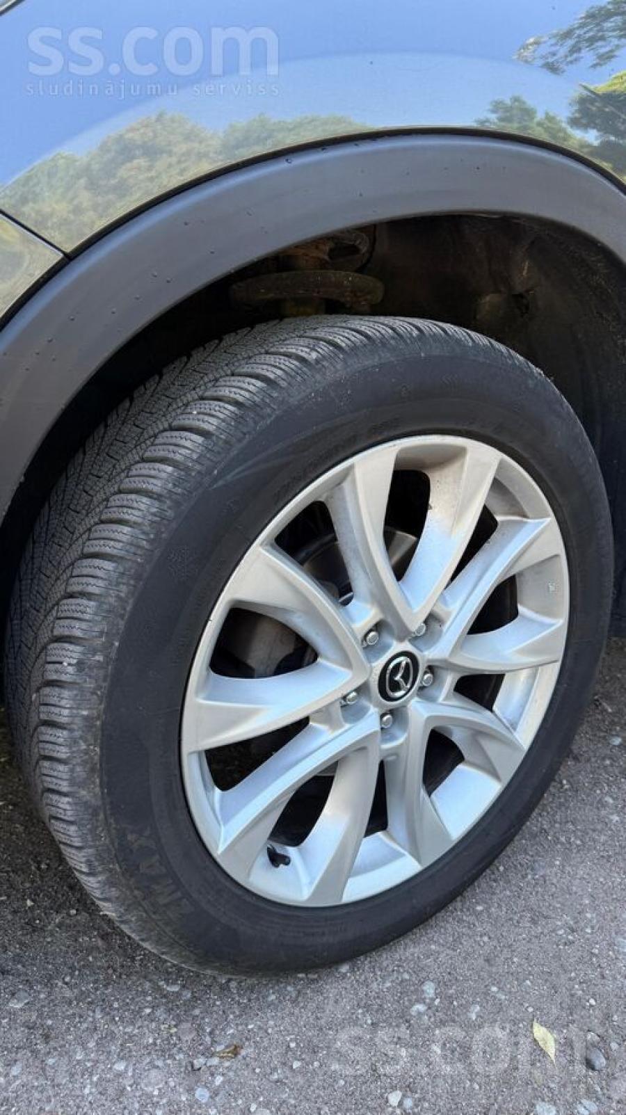 Pelēks Mazda CX-5 2013 Saldus, ar dzinēja tilpumu 2.20 L un nobraukumu 308 tūkst. km par 5750 €, foto 14 vietnē AUTOMOTO.COM.LV