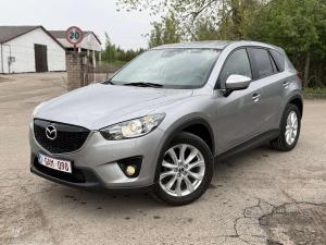 Pelēks Mazda CX-5 2013 Tauragė, ar dzinēja tilpumu 2.19 L un nobraukumu 178 tūkst. km par 5800 €, foto  vietnē AUTOMOTO.COM.LV