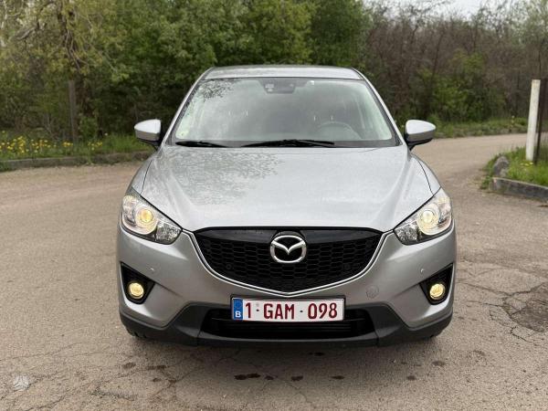 Grey Mazda CX-5 2013 in Taurage, with an engine capacity of 2.19 L and mileage of 178 thousand km for 5800 €, photo 2 on AUTOMOTO.COM.LV