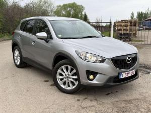 Pelēks Mazda CX-5 2013 Tauragė, ar dzinēja tilpumu 2.19 L un nobraukumu 178 tūkst. km par 5800 €, foto 4 vietnē AUTOMOTO.COM.LV