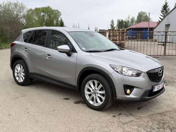 Grey Mazda CX-5 2013 in Taurage, with an engine capacity of 2.19 L and mileage of 178 thousand km for 5800 €, photo 4 on AUTOMOTO.COM.LV