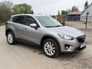 Pelēks Mazda CX-5 2013 Tauragė, ar dzinēja tilpumu 2.19 L un nobraukumu 178 tūkst. km par 5800 €, foto 5 vietnē AUTOMOTO.COM.LV