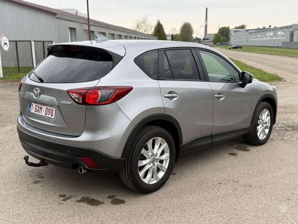 Grey Mazda CX-5 2013 in Taurage, with an engine capacity of 2.19 L and mileage of 178 thousand km for 5800 €, photo 5 on AUTOMOTO.COM.LV