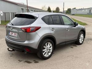 Pelēks Mazda CX-5 2013 Tauragė, ar dzinēja tilpumu 2.19 L un nobraukumu 178 tūkst. km par 5800 €, foto 6 vietnē AUTOMOTO.COM.LV