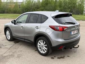 Pelēks Mazda CX-5 2013 Tauragė, ar dzinēja tilpumu 2.19 L un nobraukumu 178 tūkst. km par 5800 €, foto 8 vietnē AUTOMOTO.COM.LV