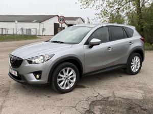 Pelēks Mazda CX-5 2013 Tauragė, ar dzinēja tilpumu 2.19 L un nobraukumu 178 tūkst. km par 5800 €, foto 9 vietnē AUTOMOTO.COM.LV