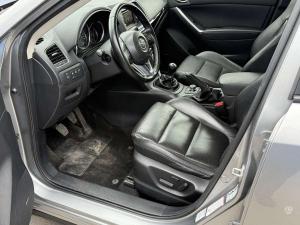 Pelēks Mazda CX-5 2013 Tauragė, ar dzinēja tilpumu 2.19 L un nobraukumu 178 tūkst. km par 5800 €, foto 10 vietnē AUTOMOTO.COM.LV