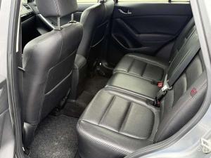 Pelēks Mazda CX-5 2013 Tauragė, ar dzinēja tilpumu 2.19 L un nobraukumu 178 tūkst. km par 5800 €, foto 11 vietnē AUTOMOTO.COM.LV