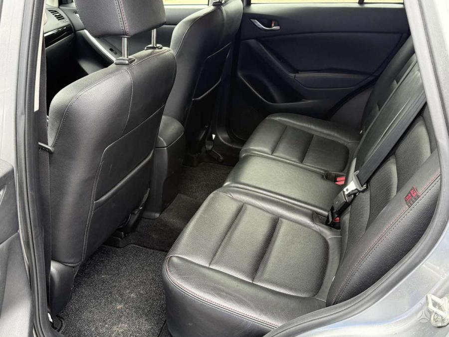 Pelēks Mazda CX-5 2013 Tauragė, ar dzinēja tilpumu 2.19 L un nobraukumu 178 tūkst. km par 5800 €, foto 11 vietnē AUTOMOTO.COM.LV