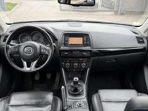 Pelēks Mazda CX-5 2013 Tauragė, ar dzinēja tilpumu 2.19 L un nobraukumu 178 tūkst. km par 5800 €, foto 13 vietnē AUTOMOTO.COM.LV