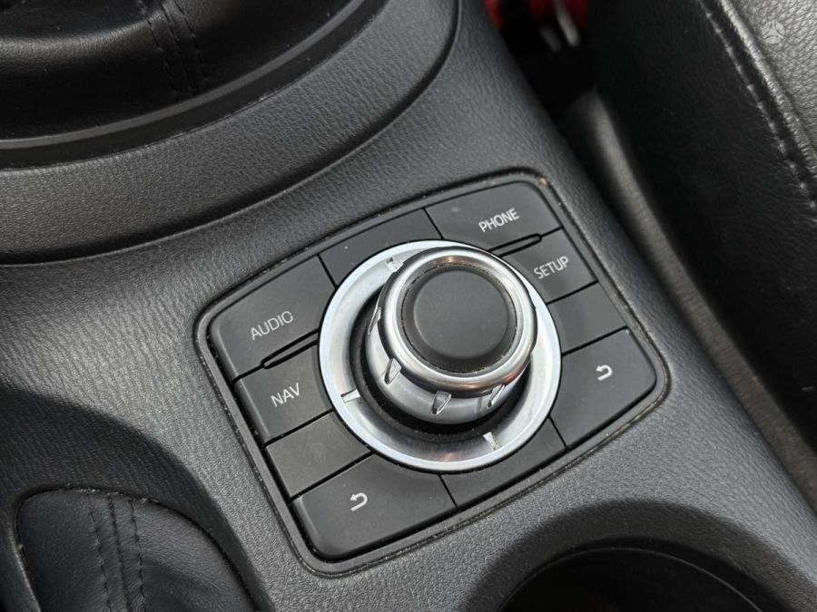 Pelēks Mazda CX-5 2013 Tauragė, ar dzinēja tilpumu 2.19 L un nobraukumu 178 tūkst. km par 5800 €, foto 19 vietnē AUTOMOTO.COM.LV