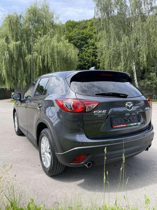 Pelēks Mazda CX-5 2013 Kauņa, ar dzinēja tilpumu 2.19 L un nobraukumu 224 tūkst. km par 5650 €, foto 8 vietnē AUTOMOTO.COM.LV