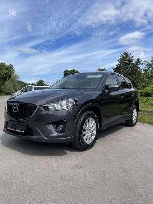 Grey Mazda CX-5 2013 in Kaunas, with an engine capacity of 2.19 L and mileage of 224 thousand km for 5650 €, photo  on AUTOMOTO.COM.LV