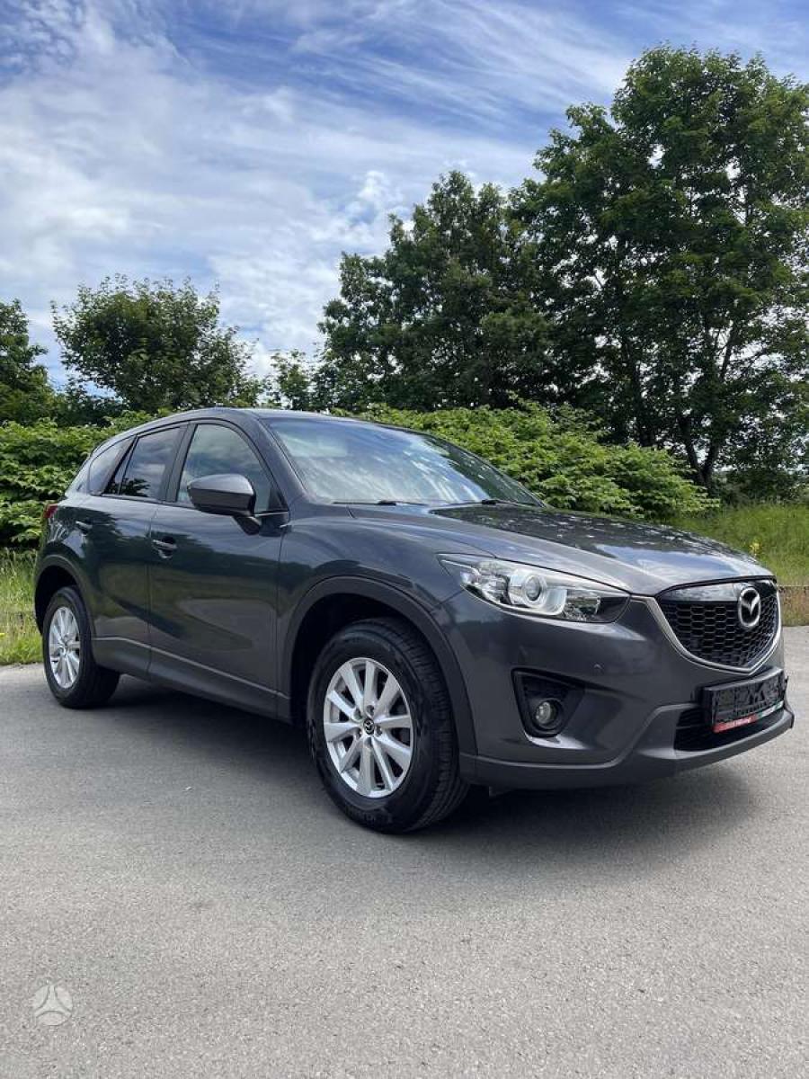 Grey Mazda CX-5 2013 in Kaunas, with an engine capacity of 2.19 L and mileage of 224 thousand km for 5650 €, photo 3 on AUTOMOTO.COM.LV