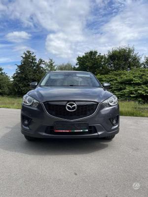 Grey Mazda CX-5 2013 in Kaunas, with an engine capacity of 2.19 L and mileage of 224 thousand km for 5650 €, photo 4 on AUTOMOTO.COM.LV