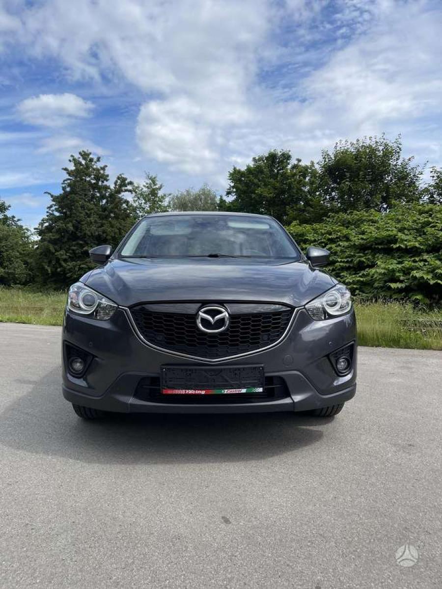 Grey Mazda CX-5 2013 in Kaunas, with an engine capacity of 2.19 L and mileage of 224 thousand km for 5650 €, photo 4 on AUTOMOTO.COM.LV