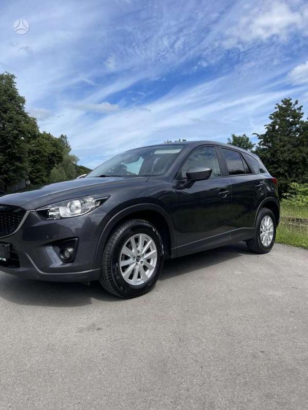 Grey Mazda CX-5 2013 in Kaunas, with an engine capacity of 2.19 L and mileage of 224 thousand km for 5650 €, photo 5 on AUTOMOTO.COM.LV