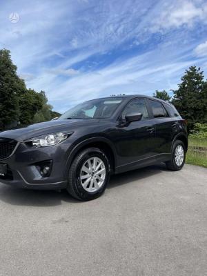 Grey Mazda CX-5 2013 in Kaunas, with an engine capacity of 2.19 L and mileage of 224 thousand km for 5650 €, photo 6 on AUTOMOTO.COM.LV