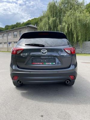 Grey Mazda CX-5 2013 in Kaunas, with an engine capacity of 2.19 L and mileage of 224 thousand km for 5650 €, photo 10 on AUTOMOTO.COM.LV