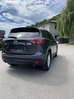 Grey Mazda CX-5 2013 in Kaunas, with an engine capacity of 2.19 L and mileage of 224 thousand km for 5650 €, photo 11 on AUTOMOTO.COM.LV