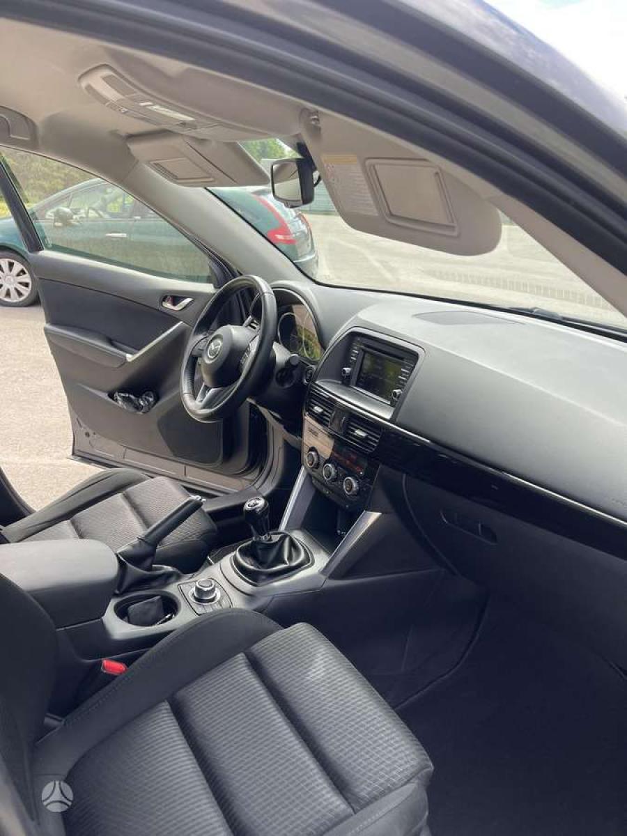 Grey Mazda CX-5 2013 in Kaunas, with an engine capacity of 2.19 L and mileage of 224 thousand km for 5650 €, photo 12 on AUTOMOTO.COM.LV