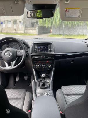 Grey Mazda CX-5 2013 in Kaunas, with an engine capacity of 2.19 L and mileage of 224 thousand km for 5650 €, photo 13 on AUTOMOTO.COM.LV