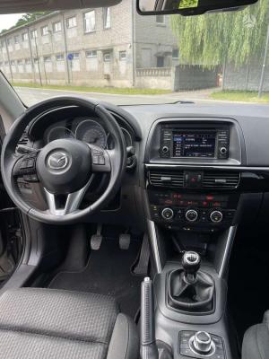 Grey Mazda CX-5 2013 in Kaunas, with an engine capacity of 2.19 L and mileage of 224 thousand km for 5650 €, photo 14 on AUTOMOTO.COM.LV
