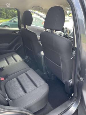 Grey Mazda CX-5 2013 in Kaunas, with an engine capacity of 2.19 L and mileage of 224 thousand km for 5650 €, photo 15 on AUTOMOTO.COM.LV